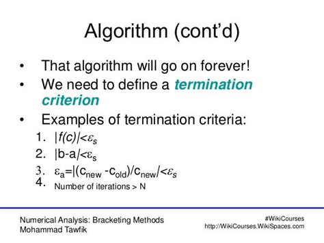 bracketing methods