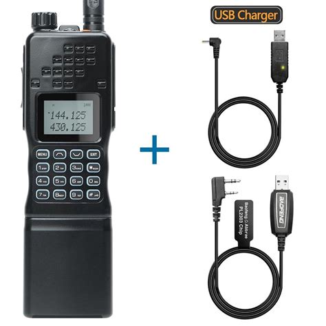 Buy Baofeng Ar W Powerful Mah Battery Tactial Walkie Talkie