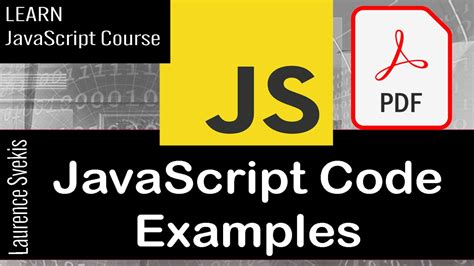 advanced javascript coding examples