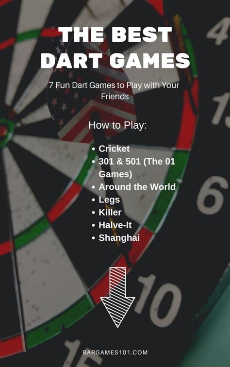 7 Fun And Popular Dart Games You Should Learn How To Play