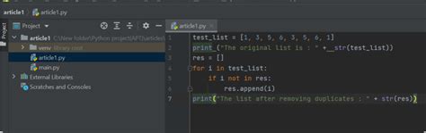 Python Ways To Remove Duplicates From List BTech Geeks