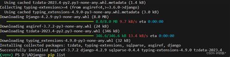 安装Django时出现pip vendor urllib3 exceptions ReadTimeoutError