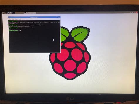 RaspberryPi 3 Desktop Image Running Debian Buster 10 2