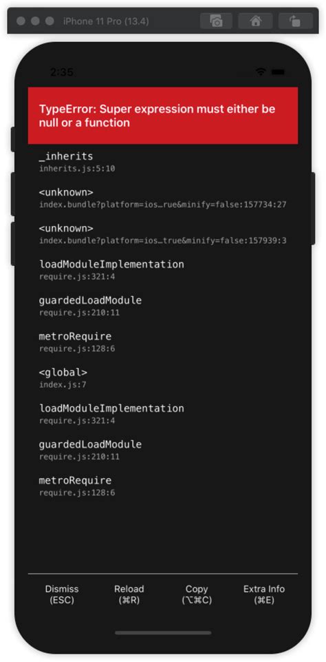 TypeError Super Expression Must Either Be Null Or A Function