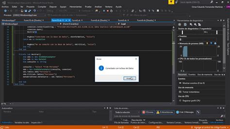 Conectar Mostrar Y Registrar Base De Datos Con Visual Studio 2017
