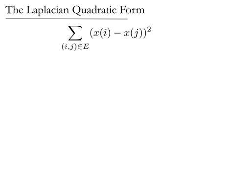 ppt laplacian matrices of graphs algorithms and applications powerpoint presentation id 306046
