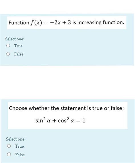 solved function f x 2x 3 is increasing function