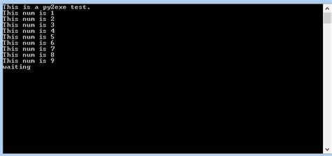 python 使用py2exe将python 脚本生成exe可执行文件