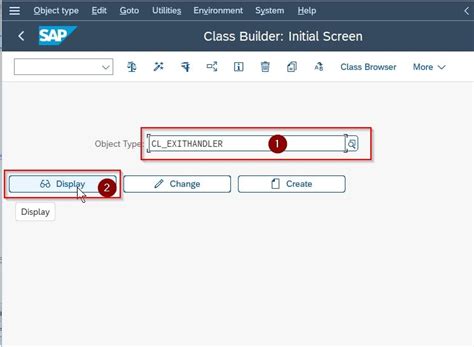 How To Find Badi For Standard Transaction Code
