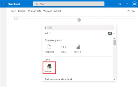How To Configure Web Part Icon In SPFx SharePoint Framework