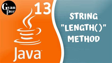 string length method in java java tutorial for beginners youtube