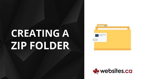 How To Create A Compressed ZIP Folder To Send Multiple Files YouTube