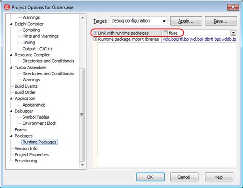 compiling c builder xe2 xe8 and 10 applications with debug information testcomplete