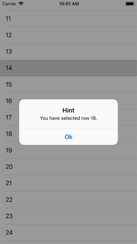 Swift UITableView DidSelectRow Returns Wrong Row Index Value Stack
