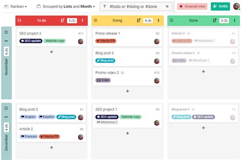 Kanban Swimlanes And More Reporting Tools Kantree