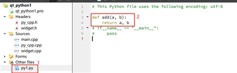 qt creator 与python混合编程配置 qt creator python csdn博客