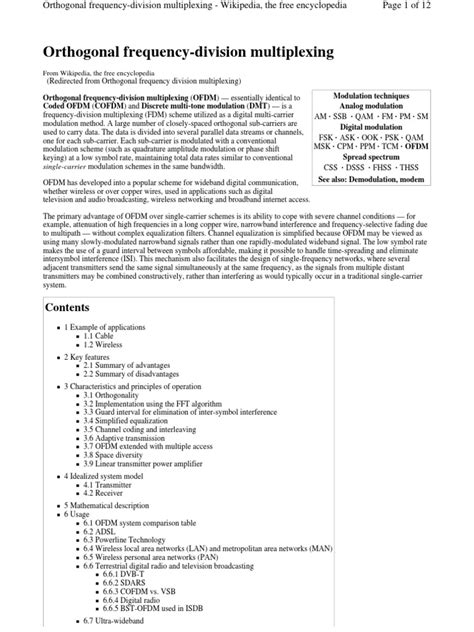 pdf ofdm orthogonal frequency division mult dokumen tips