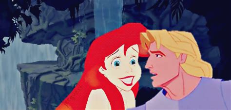 Ariel And John Disney Crossover Photo 34874741 Fanpop