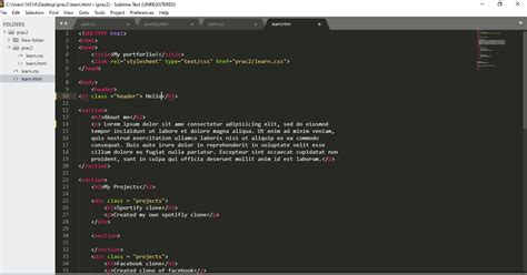 Why Aren T The Changes I Make To My External Css Being Applied To My