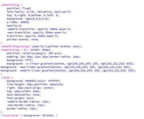 html css实现弹出层 每日头条