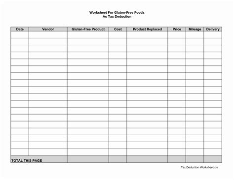 Free Tax Spreadsheet Templates With Regard To Spreadsheet For Tax