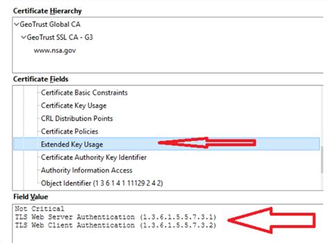 ken felix security blog x509 certificate oids