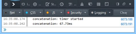 measuring execution times in javascript with console time technovative