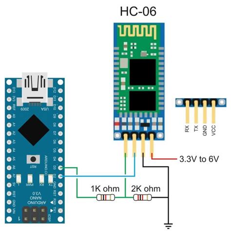 MODULO BLUETOOTH ARDUINO COMPATIBLE HC 06 UART TTL ARDUINO SERIE Starware