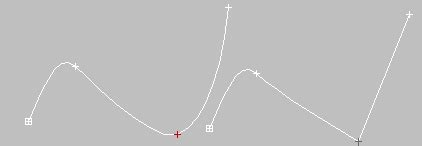 Editable Spline Vertex