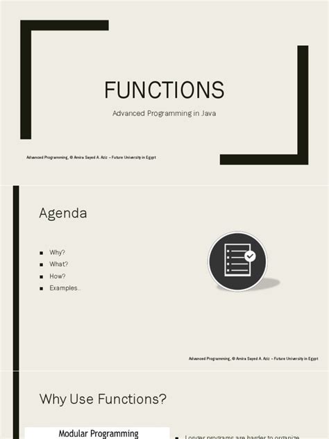 advanced programming functions pdf subroutine parameter computer programming