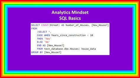 Database Fundamentals SQL Basics YouTube