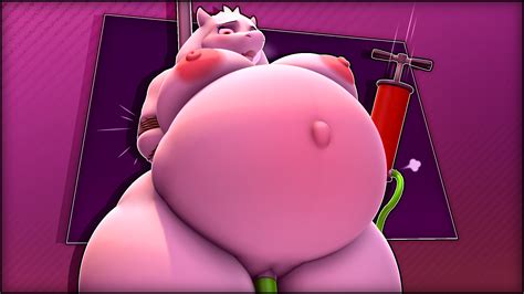 Rule 34 1girls 3d Belly Inflation Big Belly Big Breasts Big Butt Big Thighs Bike Pump Bound