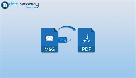 ﻿convert and save your msg file to pdf file format