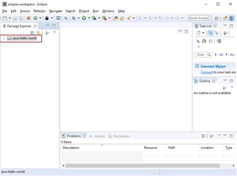 tạo java project trong eclipse học java