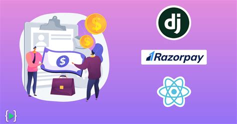 how to integrate razorpay payment gateway with django rest framework and react js