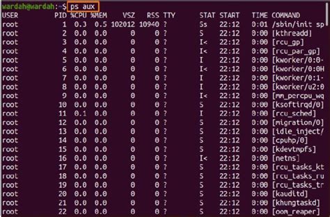 How To Use The Kill Process In Ubuntu