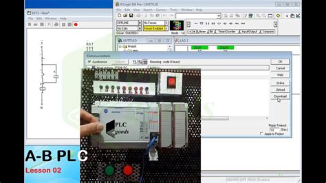 Introduction To Programming Allen Bradley PLCs RSLogix 500 RSLinx