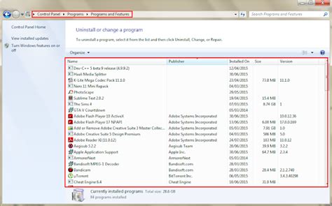 cara menghilangkan pesan error windows cannot find c program files x86 search extensions