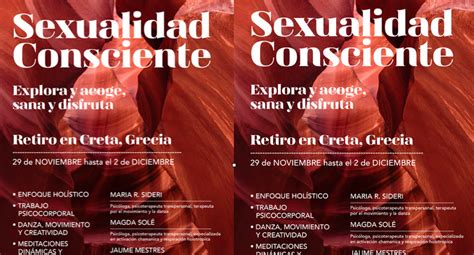 Sexualidad Consciente Explora Y Acoge Sana Y Disfruta Iptb Institut De Psicologia