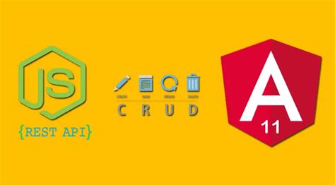 how to build angular 11 crud application with node js rest api
