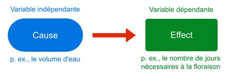 déterminer les variables parlons sciences