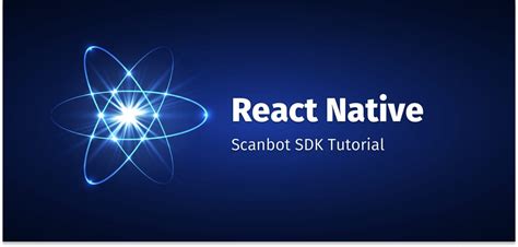 React Native Barcode Scanner Tutorial Scanbot Sdk