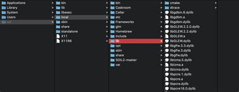 opengl in c error linking glew and glfw using xcode on macos stack overflow