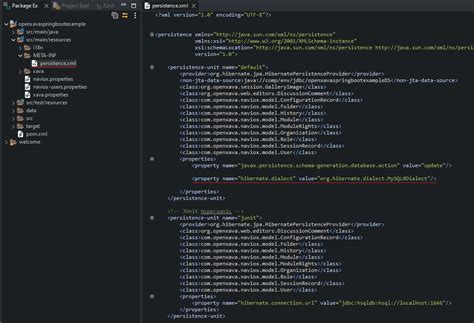 integrating openxava in spring boot