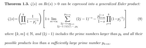 euler product approximation of the riemann zeta function mathoverflow