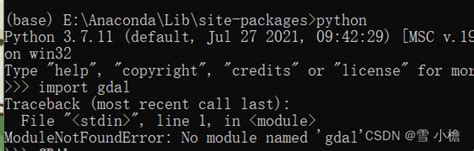 anaconda下python库gdal rasterio fiona geopandas 安装 from rasterio features import register pandas