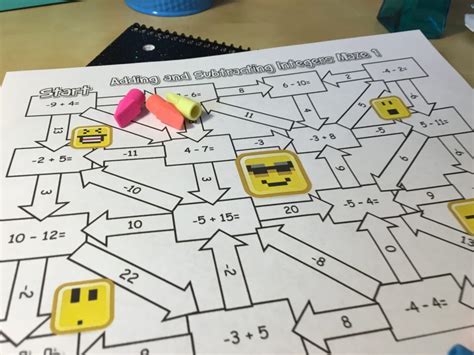 12 engaging ways to practice adding integers idea galaxy