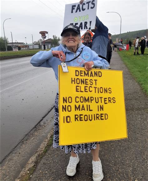 Anti Mask Anti Vaccine Protesters State Their Case Prince George Citizen