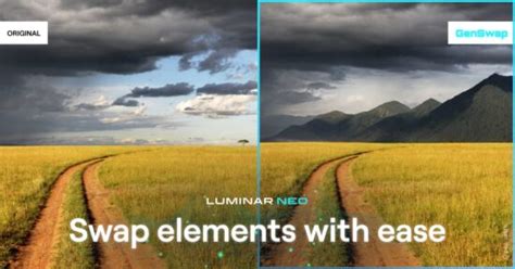 Skylum Released Luminar Neo Version 1 16 0 With GenSwap AI Photo Rumors
