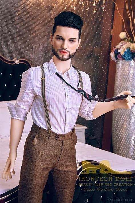 54” 162cm Real Lifelike Male Sex Doll Ahmir Silicone Head Gendoll